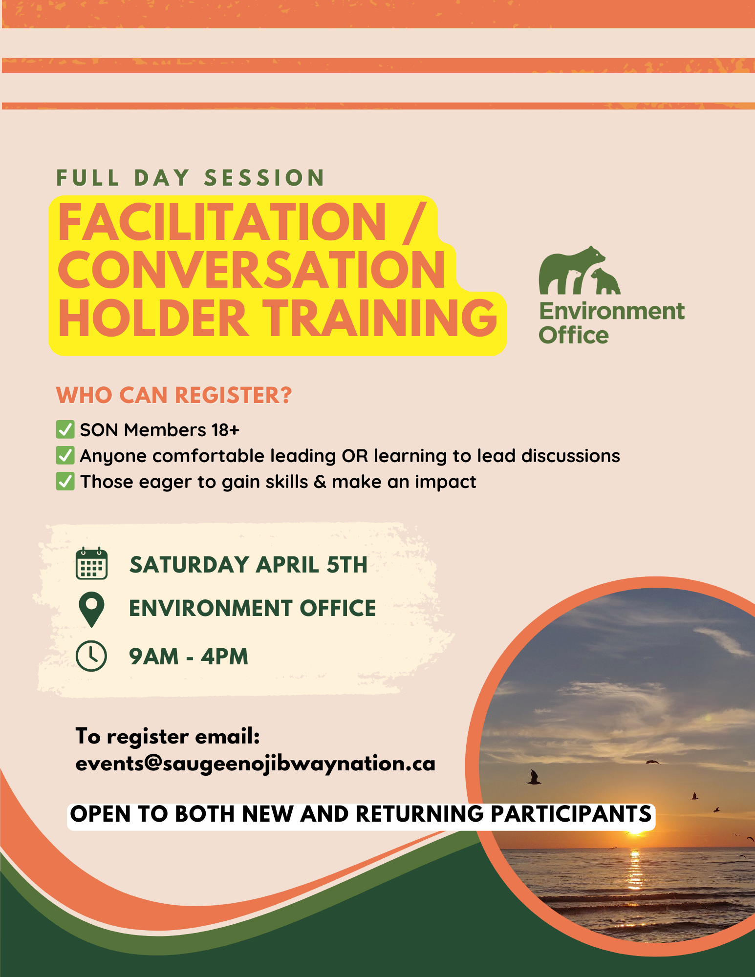 Facilitation / Conversation Holder Training - Full Day Session - April ...